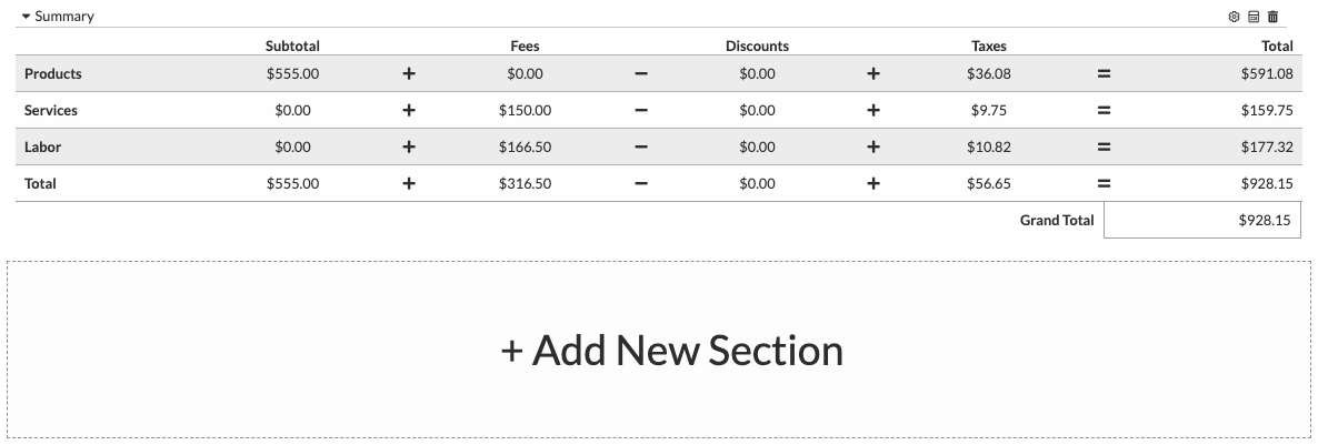 The Worksheet: Applying Discounts to Events