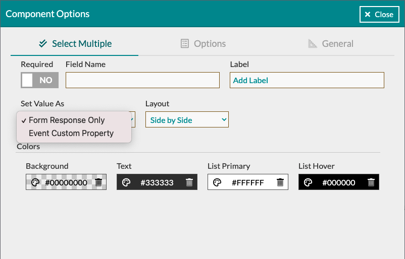 The Form Builder: An Introduction