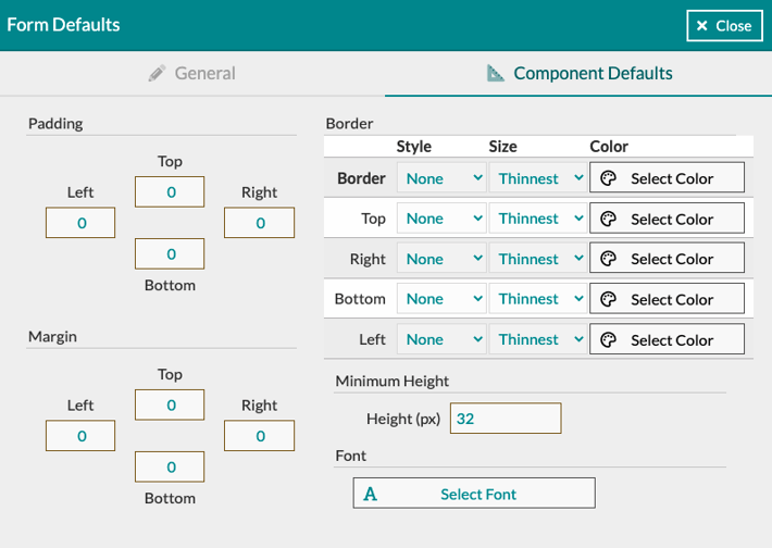 The Form Builder: An Introduction