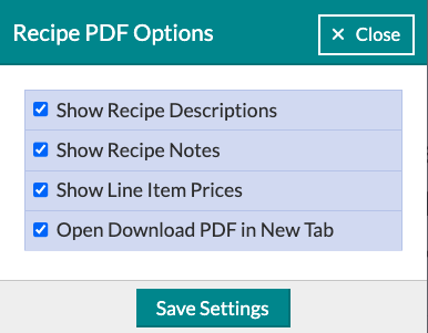 Documents: The Recipe PDF