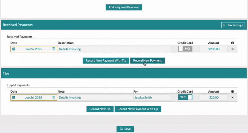 The Financials: Tipping