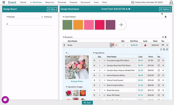 The Worksheet: Duplicating Events with Worksheet Templates